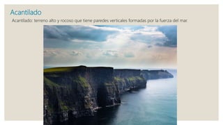 Tema 3 - Los paisajes cambian | PPTX