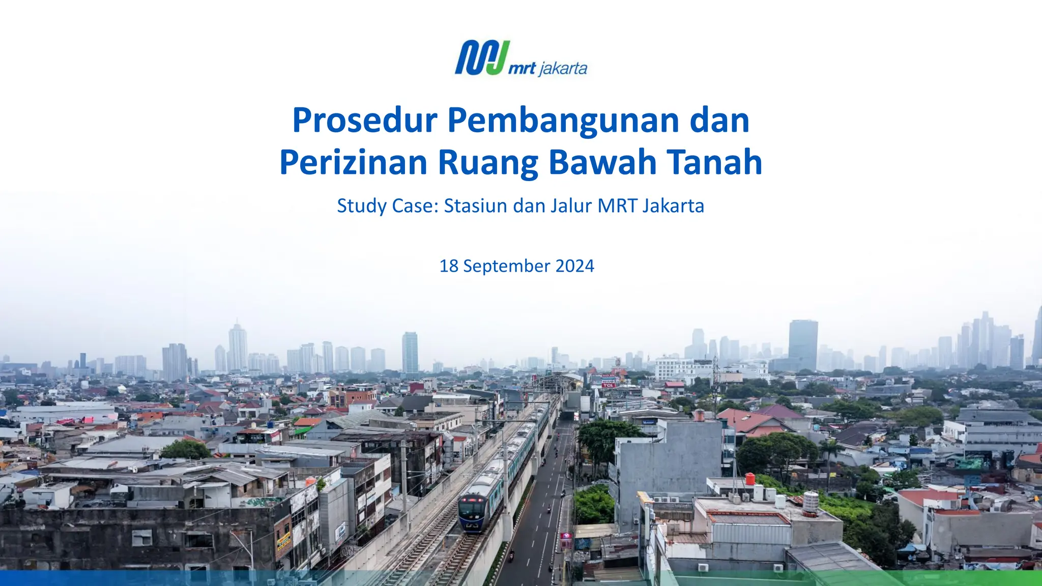 Tema 3 - Prosedur Pembangunan dan Perizinan Ruang Bawah Tanah untuk ...