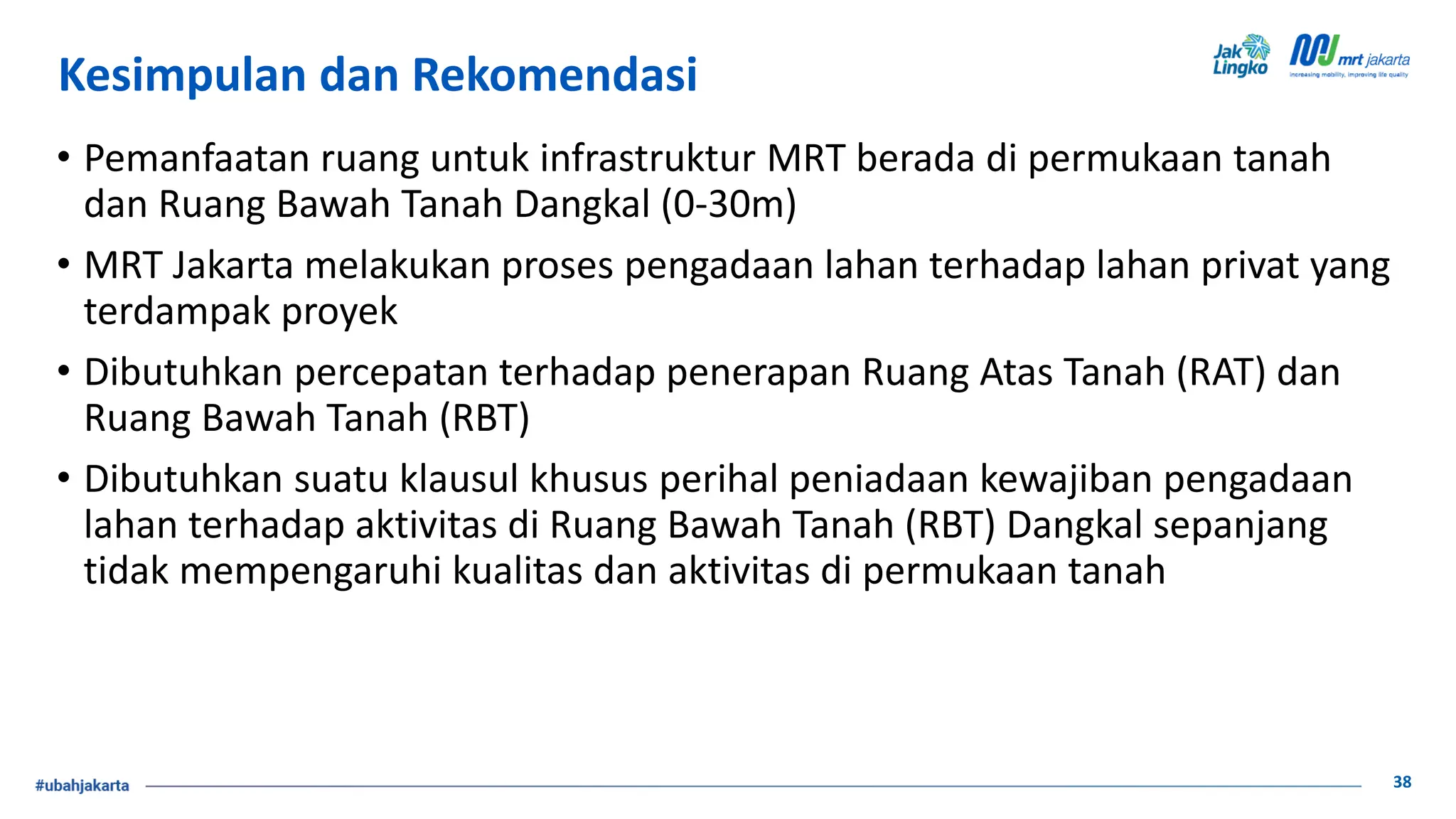 Tema 3 - Prosedur Pembangunan dan Perizinan Ruang Bawah Tanah untuk ...