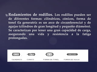 rodamientos y cojinetes | PPTX