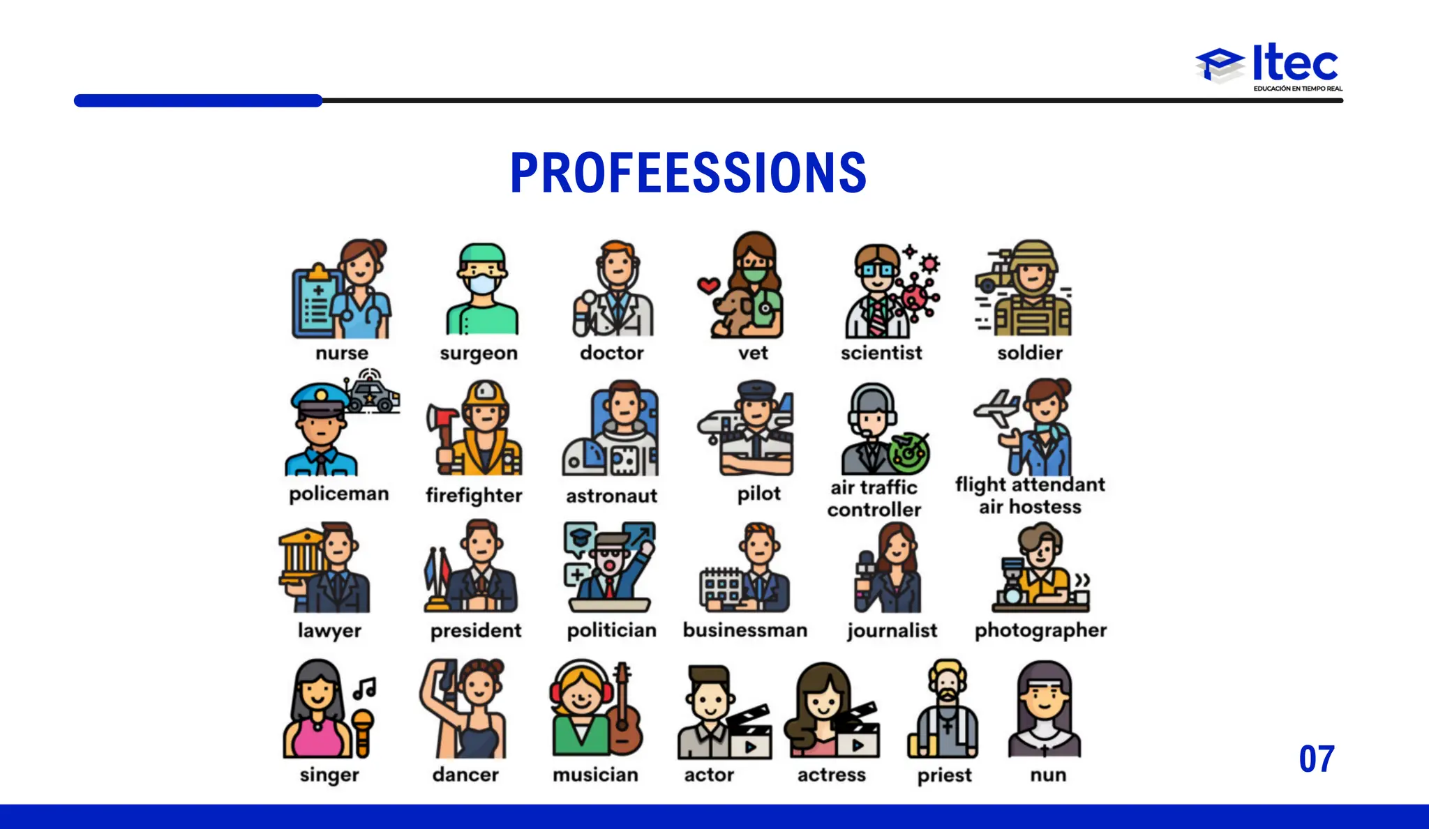 TEMA 3 - Verb “to be” affirmative form, verb “to be” negative form ...