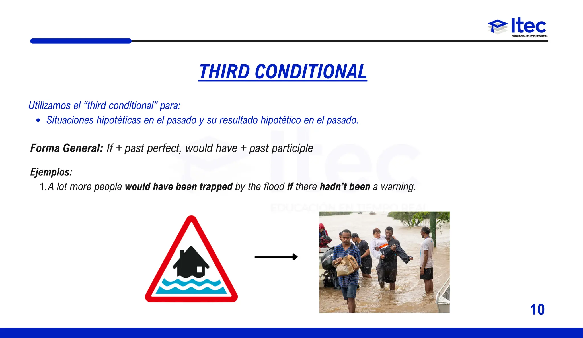 Tema 3 Zero Conditional First Conditional Second Conditional Third Conditional Pdf