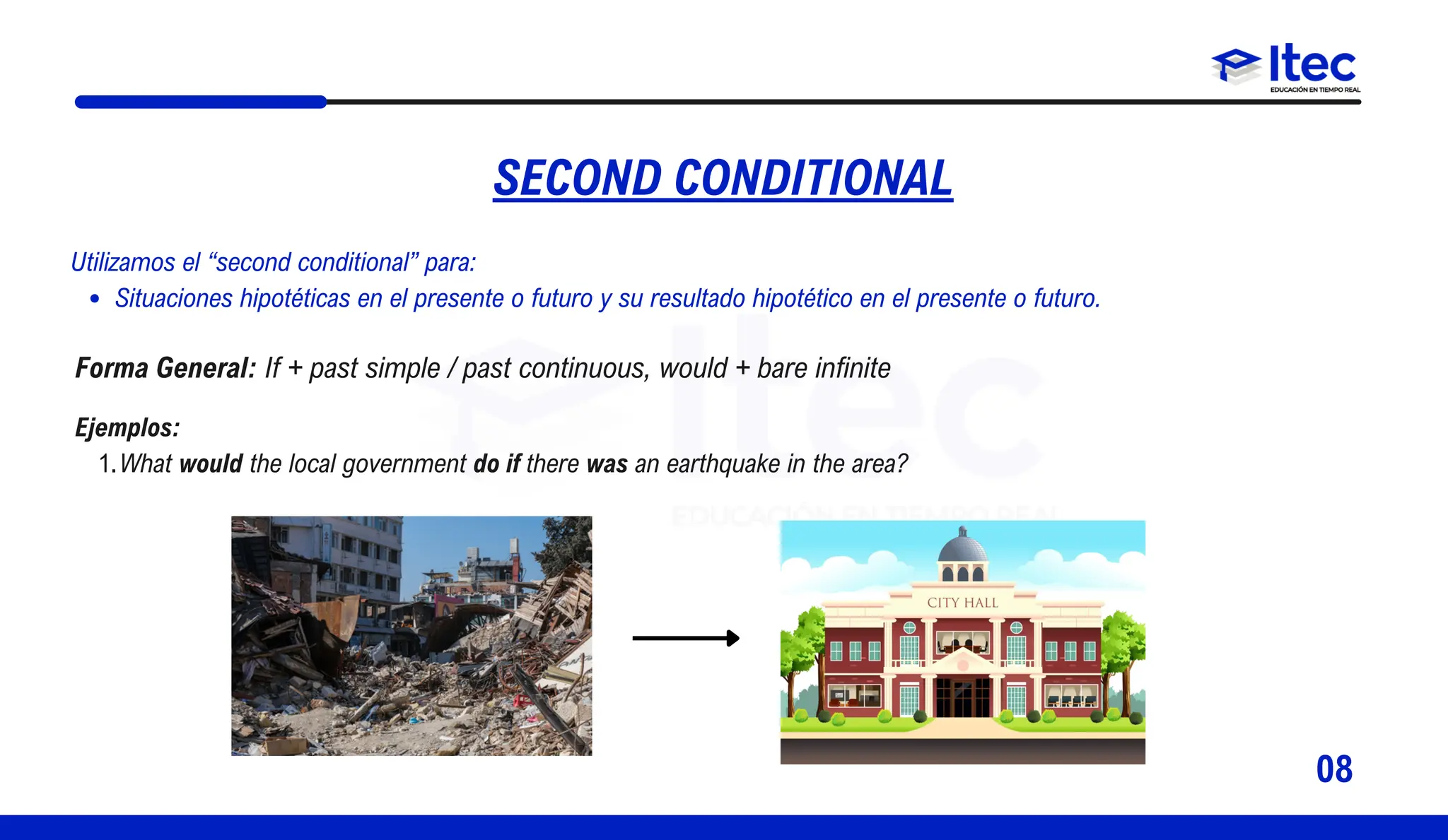 TEMA 3 - Zero conditional. First conditional. Second conditional. Third conditional..pdf