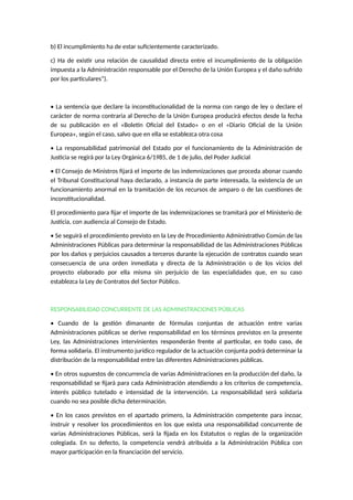 Tema 3 Administrativo. Responsabilidad Patrimonial | PDF