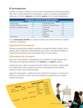 Tema 3 a el dinero y el presupuesto | PDF