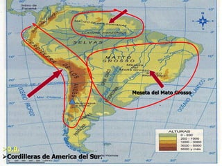 Tema 3. 1º ESO. El relieve de América. | PPTX