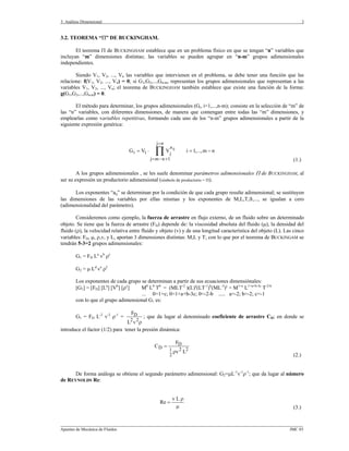 Análisis Dimensional | PDF