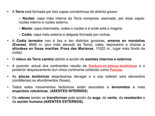 Tema 3 As formas da terra | ODP