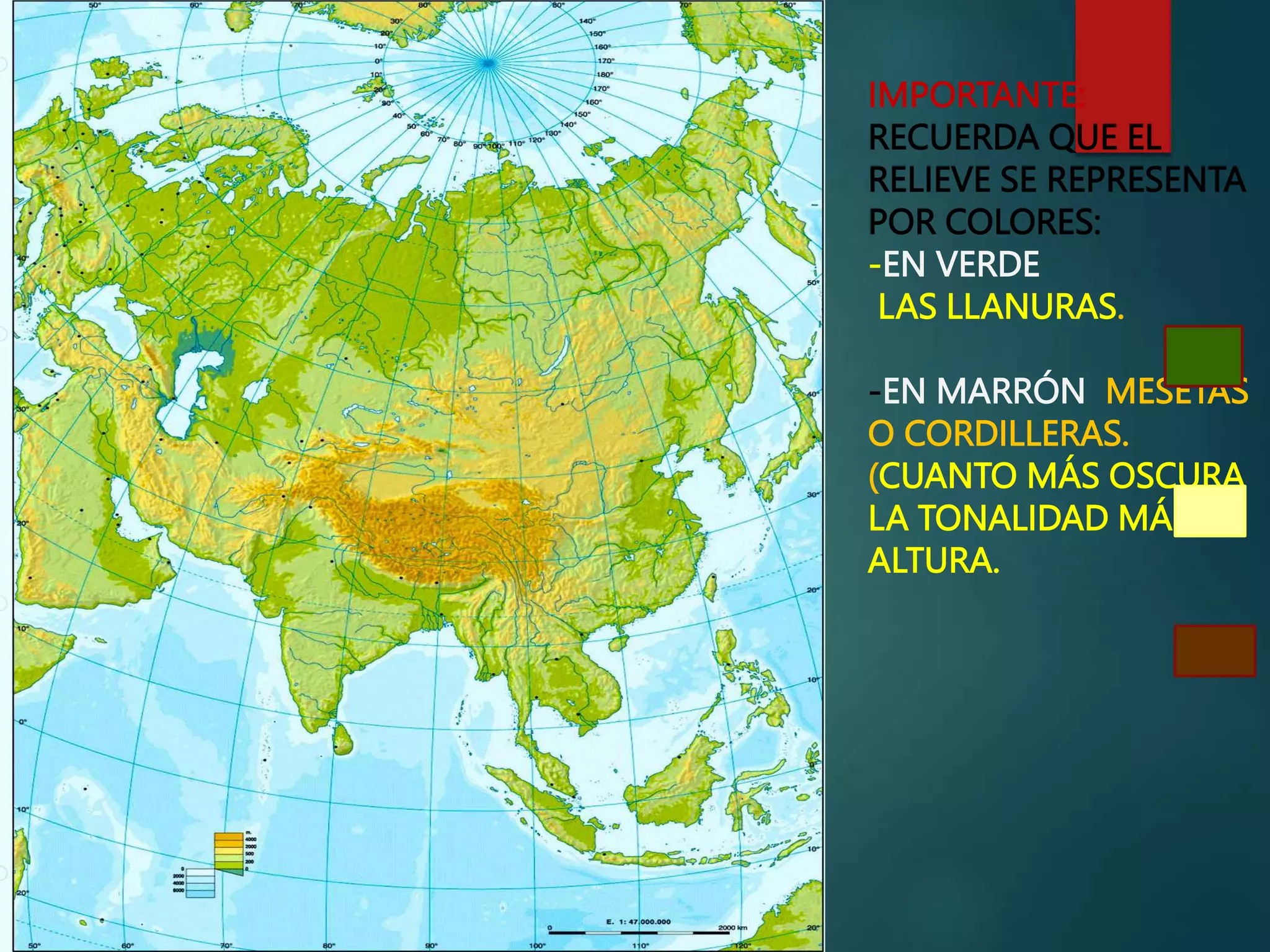 El relieve de Asia y Oceanía 2023 1º ESO | PPTX | Asia Travel | Travel ...