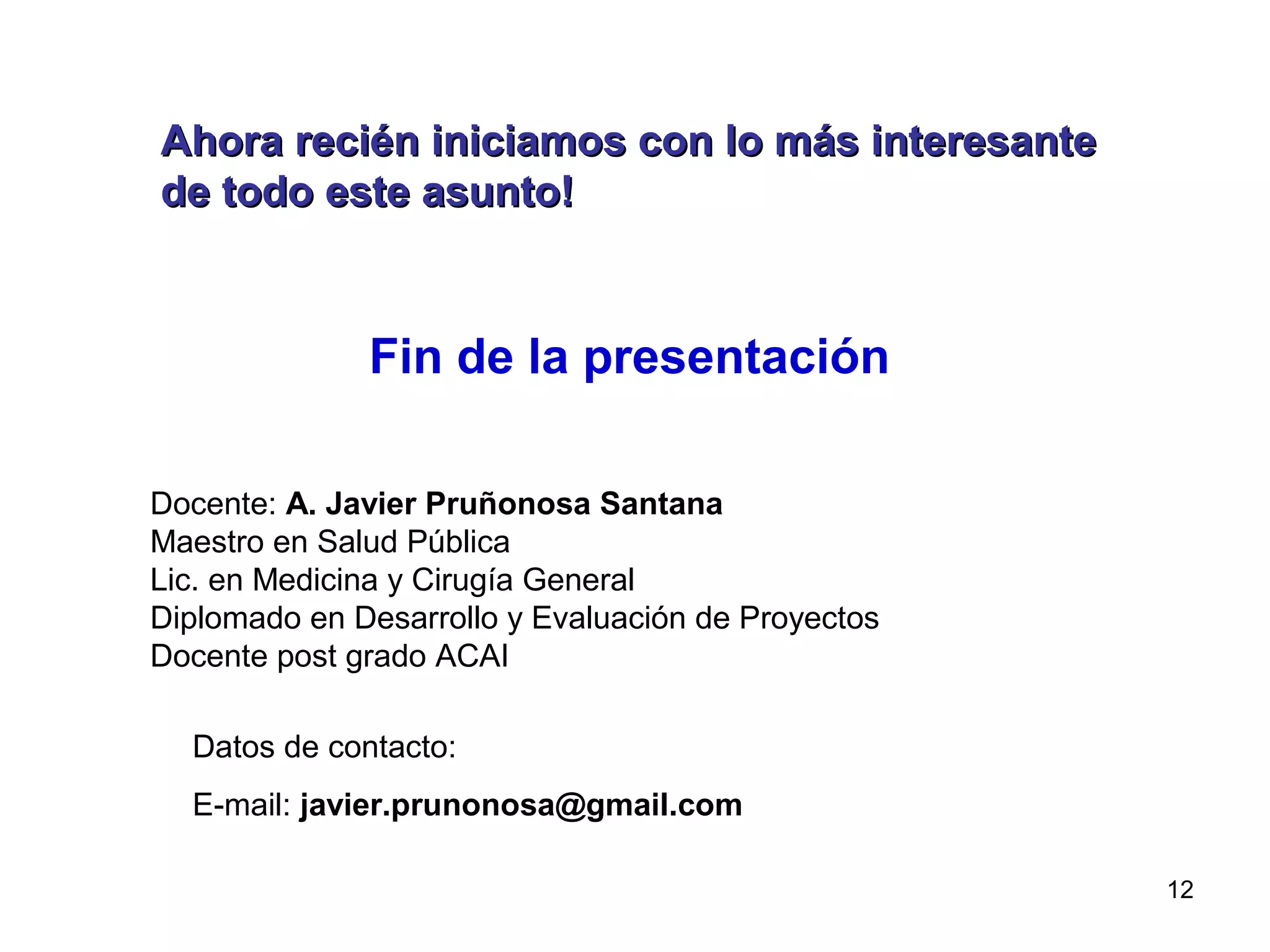 Tema 3 Contraste Hipotesis Ppt