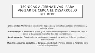 Tema 3 factores protectores y de riesgos en el periodo | PPTX