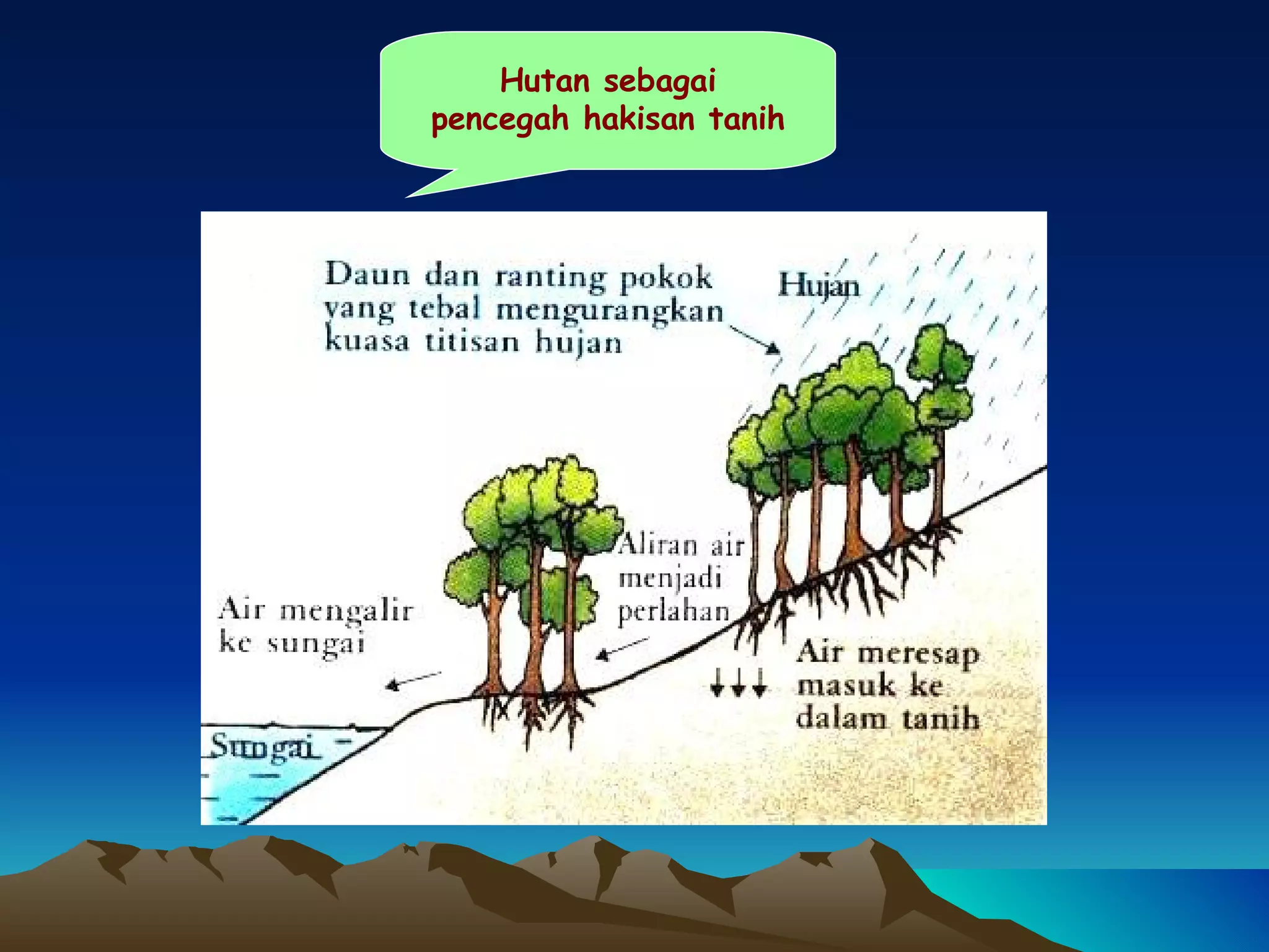 Kepentingan hutan | PPT