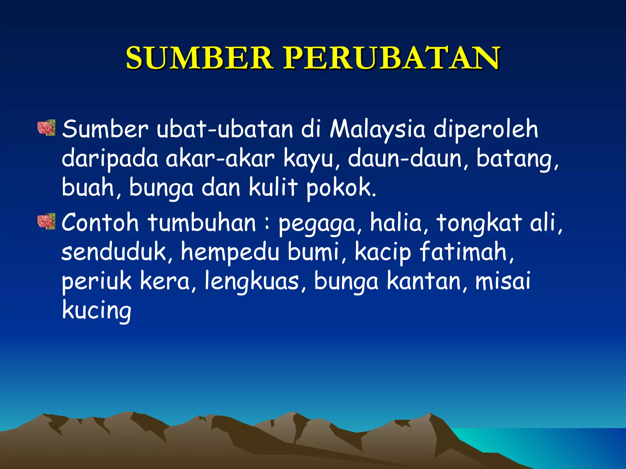 Kepentingan hutan | PPT