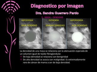 Anatomia Mamográfica Patrones Mamarios y Lexico en Mamografia | PPTX