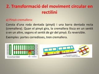 Tema 3 mecanismes | PPTX