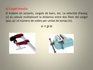 Tema 3 mecanismes | PPTX