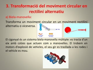 Tema 3 mecanismes | PPTX