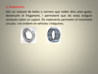 Tema 3 mecanismes | PPTX