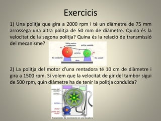 Tema 3 mecanismes | PPTX