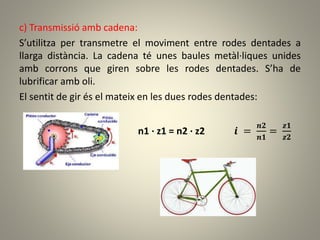 Tema 3 mecanismes | PPTX