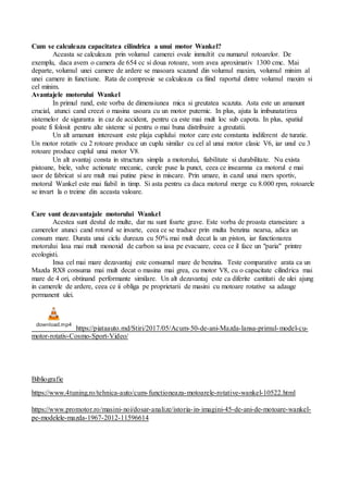 Tema 3 motoare rotative | DOCX