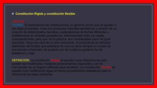 nocion de constitucion | PPT