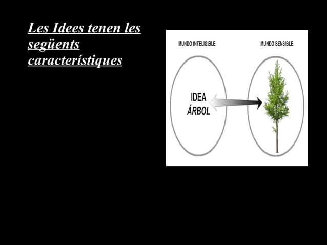 Tema 3 Plató 2. Teoria de les Idees | PPT | Free Download
