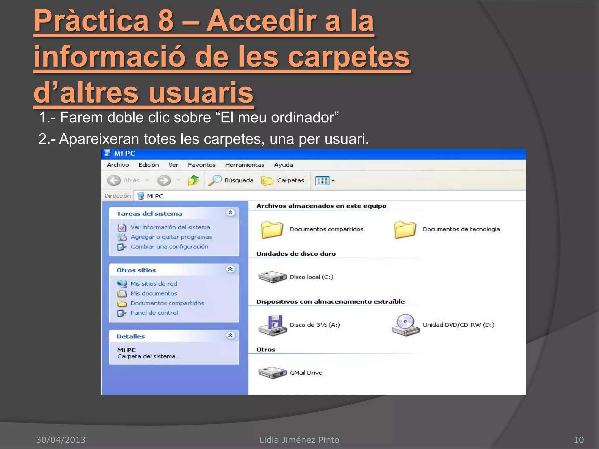 Tema3 practica 1 | PPTX