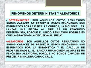 Tema 3 probabilidad | PPTX