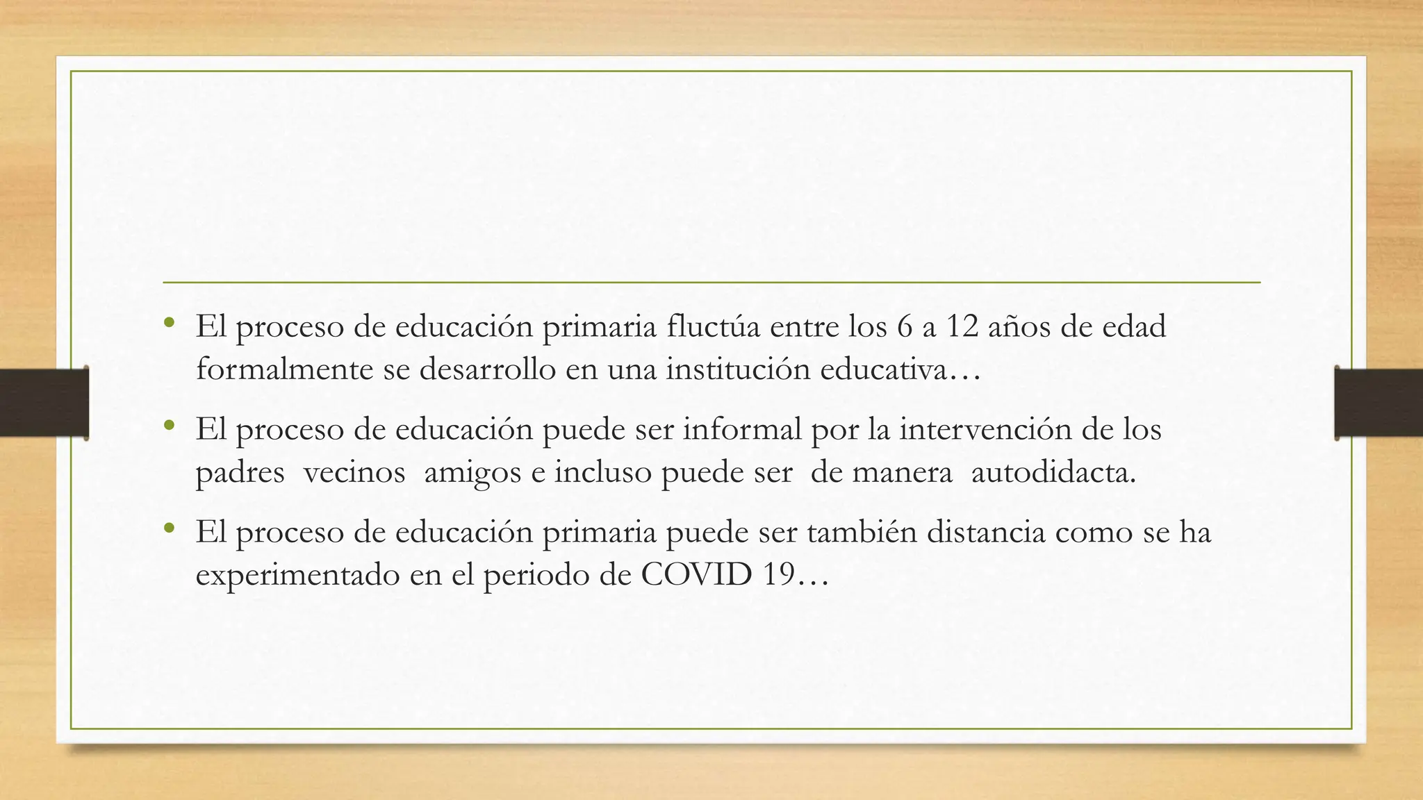 EL PROCESO EN LA EDUCACIÓN PRIMARIA .pptx