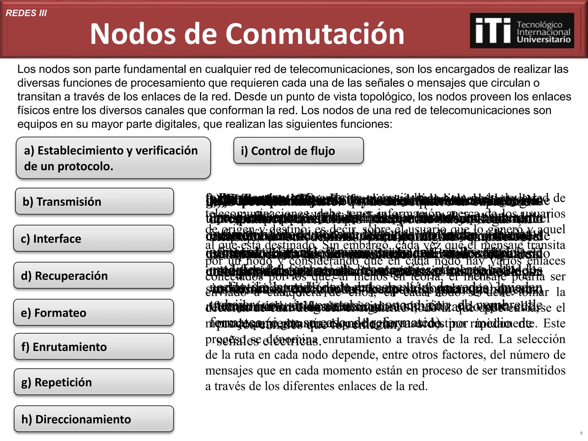 Redes telefónicas y redes celulares completo | PPTX