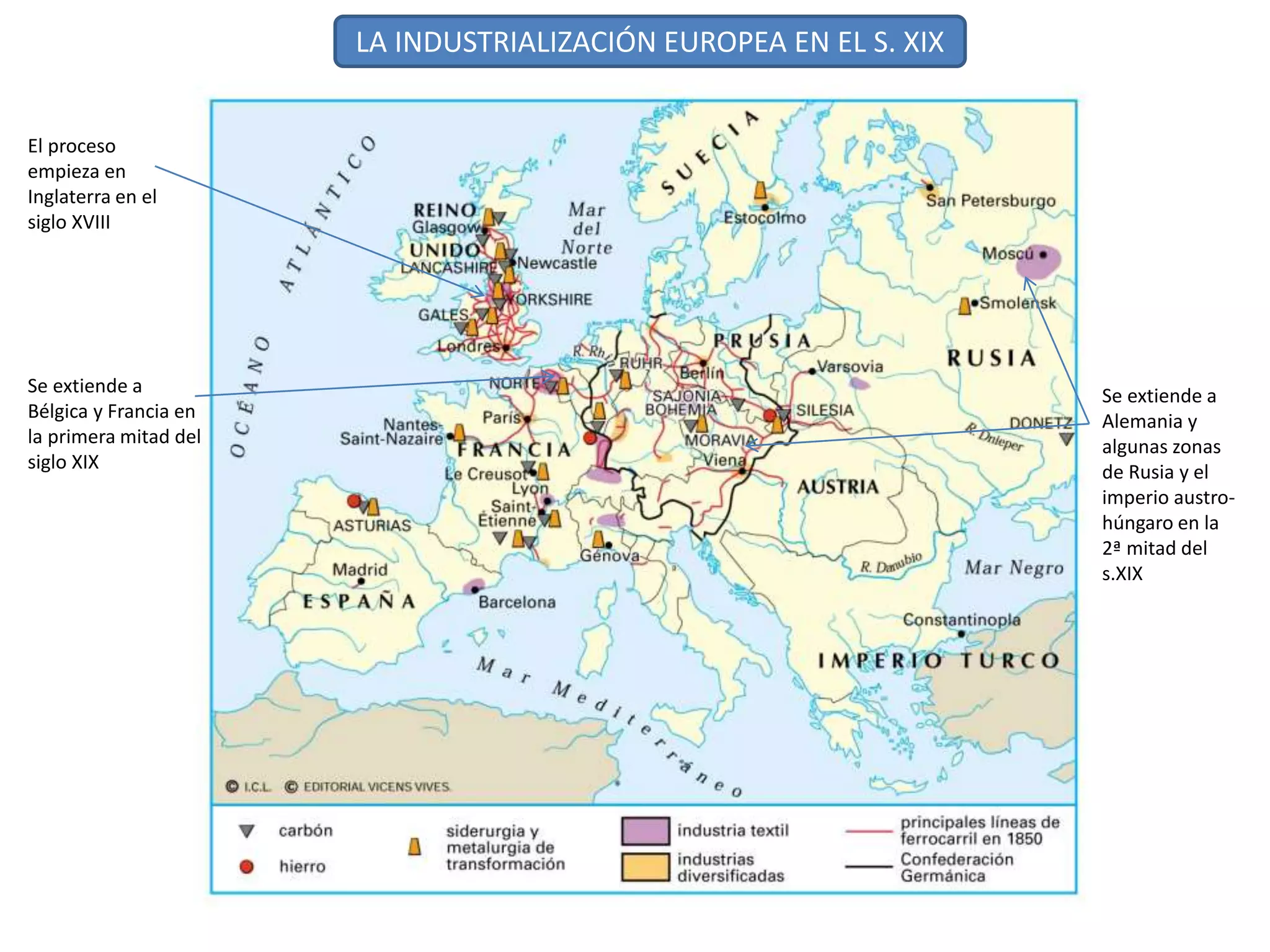 Tema 3 revolución industrial y movimiento obrero | PPT
