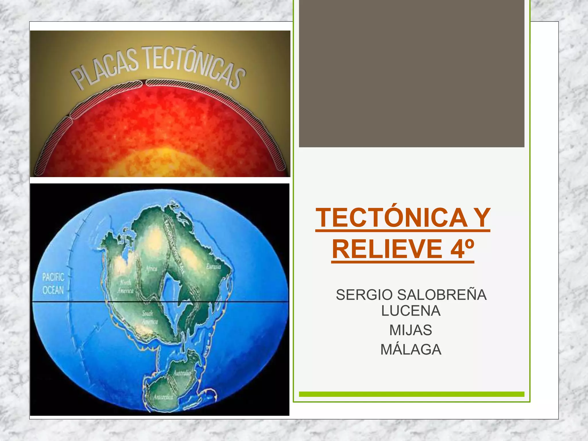 Tema 3 tectonica y relieve terrestre | PPT