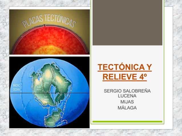 Tema 3 tectonica y relieve terrestre | PPTX