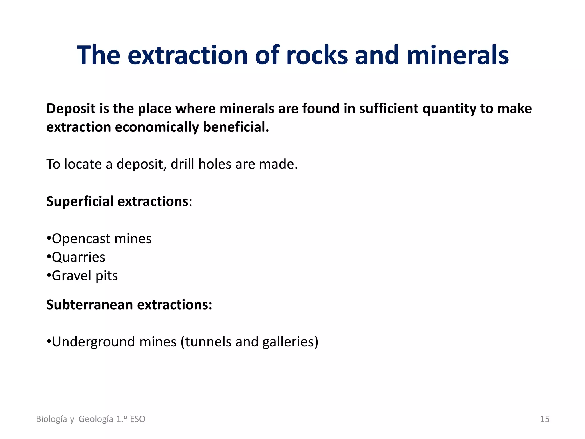 Tema 3 the geosphere | PDF
