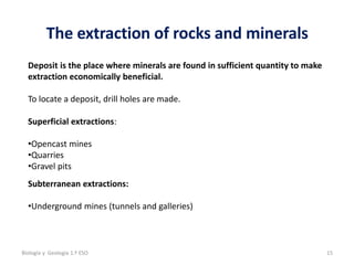 Tema 3 the geosphere | PDF