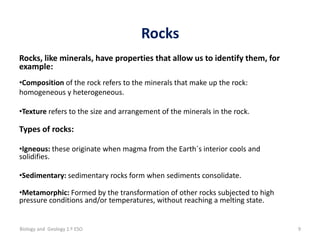 Tema 3 the geosphere | PDF