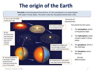 Unit 10. The geosphere | PPT