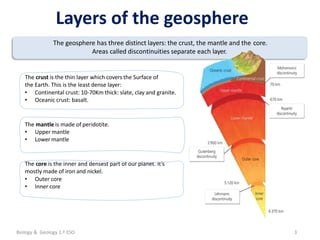 Unit 10. The geosphere | PPT