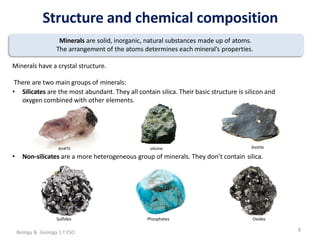 Unit 10. The geosphere | PPT
