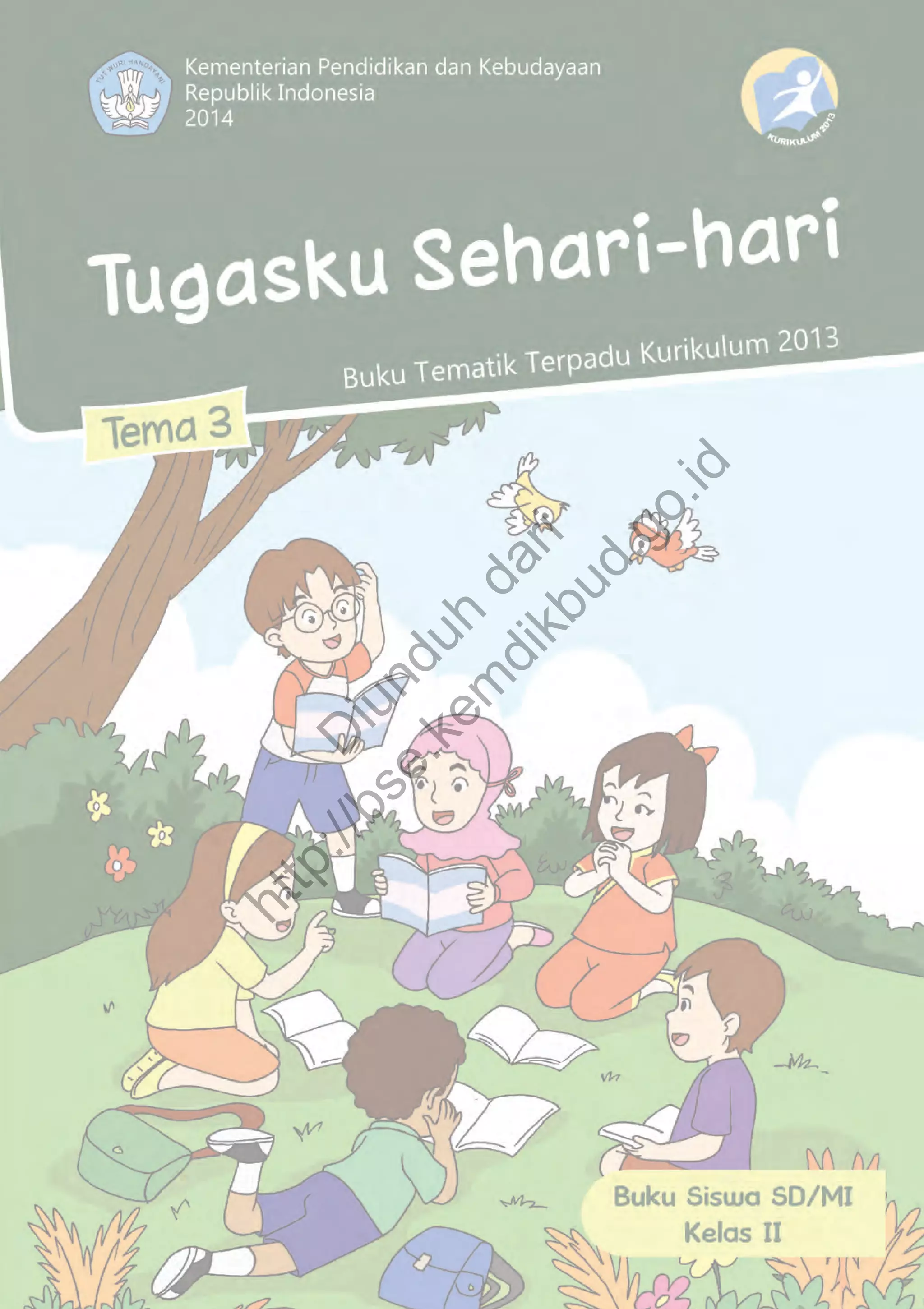 Tema 3 tugasku sehari hari (buku siswa) | PDF