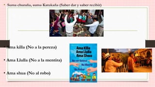 Población ecuatoriana y sus derechos | PPTX