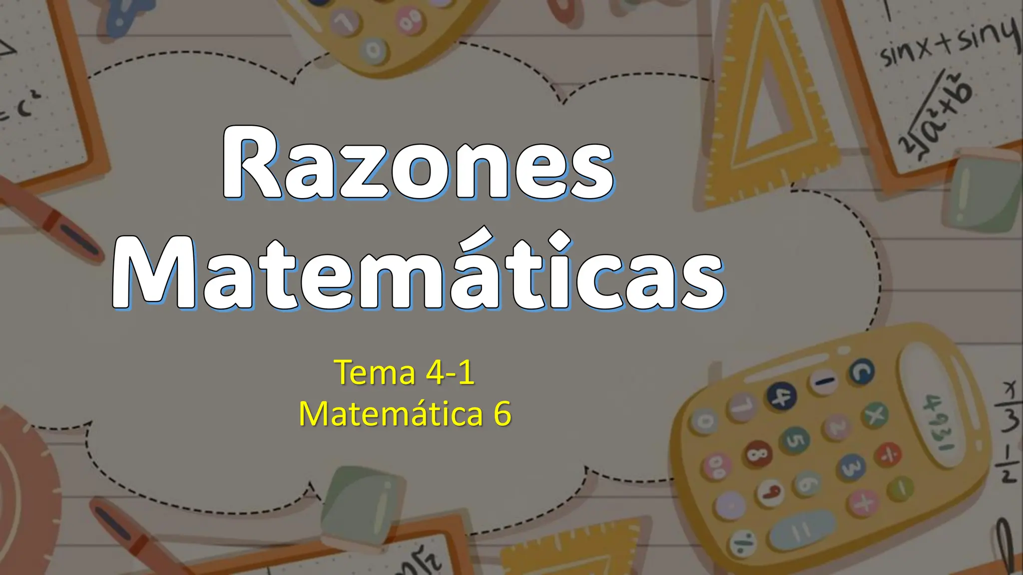 RAZONES MATEMATICAS PARA SEXTO GRADO BASICA | PDF