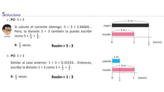 RAZONES MATEMATICAS PARA SEXTO GRADO BASICA | PDF