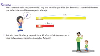 RAZONES MATEMATICAS PARA SEXTO GRADO BASICA | PDF
