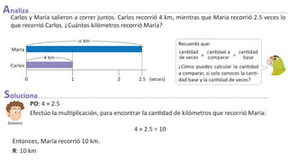 RAZONES MATEMATICAS PARA SEXTO GRADO BASICA | PDF