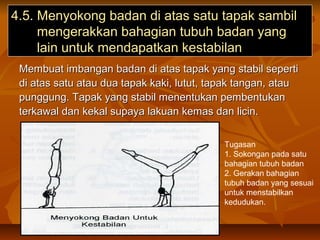 Tema 4. kesedaran perkaitan antara pelbagai bahagian tubuh badan | PPT