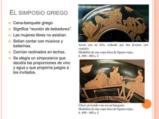 Las comidas y la vajilla en la Antigua Grecia y la Antigua Roma | PPTX