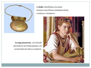 Las etapas de la vida (Cultura Clásica) | PPTX