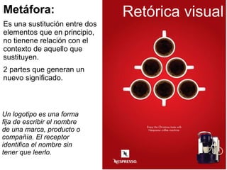 Tema 4 Retórica visual parte 1 | PDF